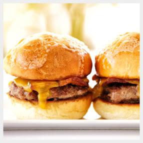 Mini Cheeseburger - Chefscene Catering