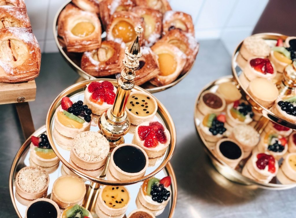 Assorted Mini Sweet Tarts - Chefscene Catering