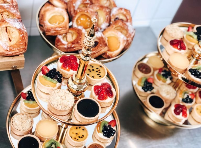 Assorted Mini Sweet Tarts - Chefscene Catering